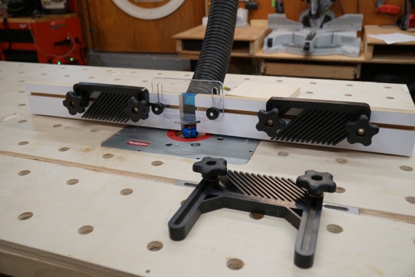 Rockler Router Table Fence 58215 - Concord Carpenter