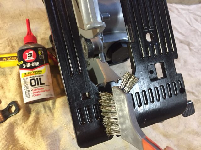 Basic Tool Maintenance with 3-in-One Multipurpose Oil - Concord Carpenter