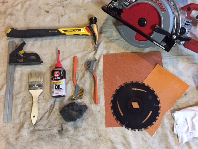 Basic Tool Maintenance with 3-in-One Multipurpose Oil - Concord Carpenter