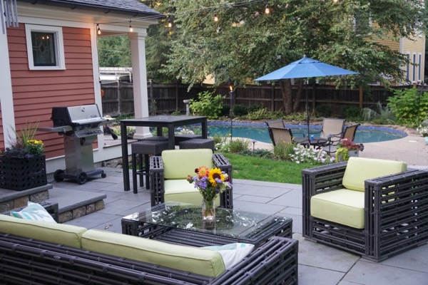 Using a Cable to Hang String Lights - Concord Carpenter