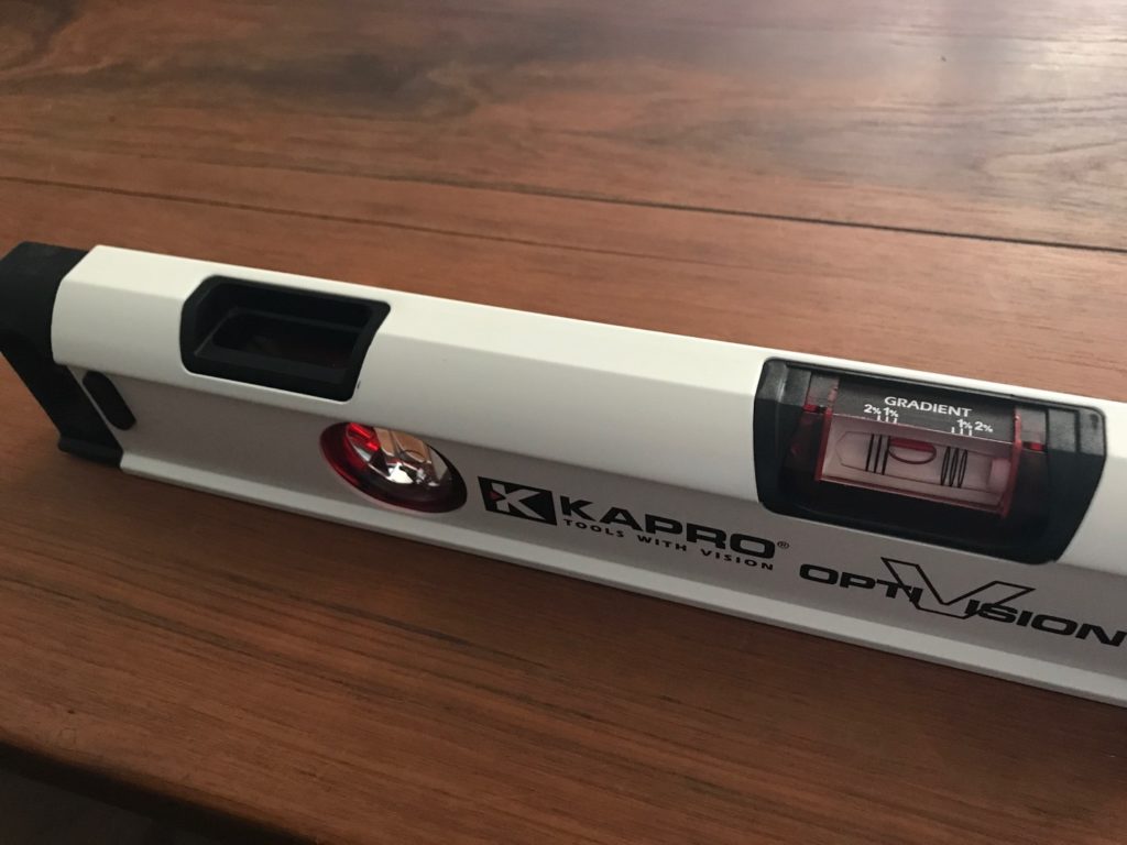 Kapro Levels with Optivision Vials - Concord Carpenter