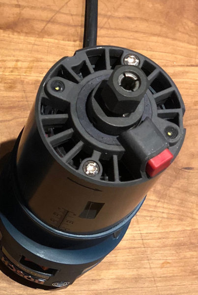 Comparing the Bosch Colt Router GKF125CE to the Older PR20EVS - Concord ...