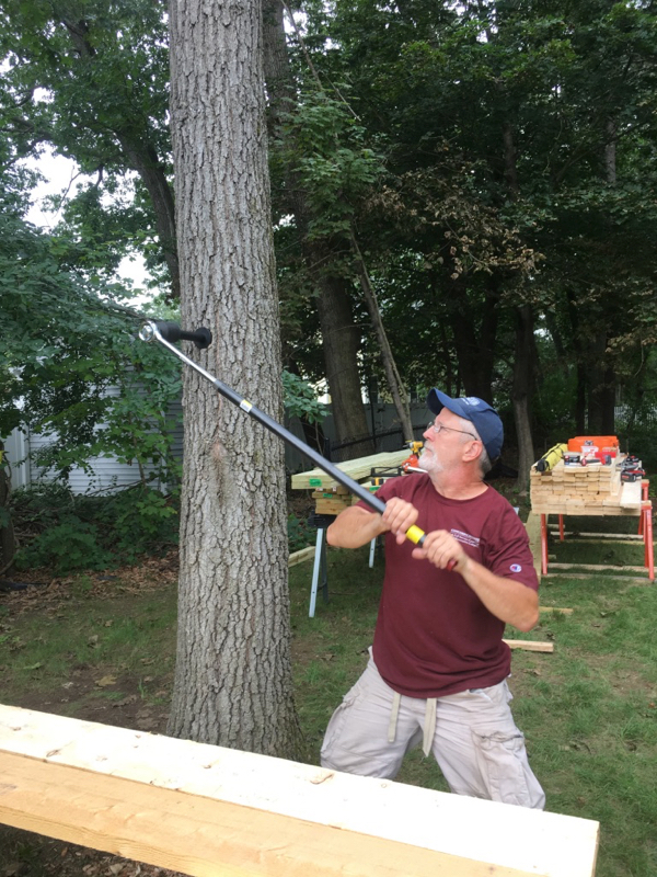 Tree House Mounting Hardware