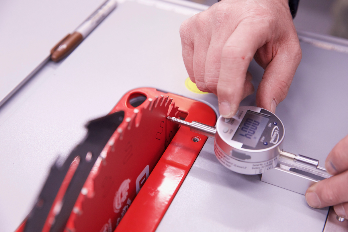 How to Check Your Table Saw Accuracy - Concord Carpenter