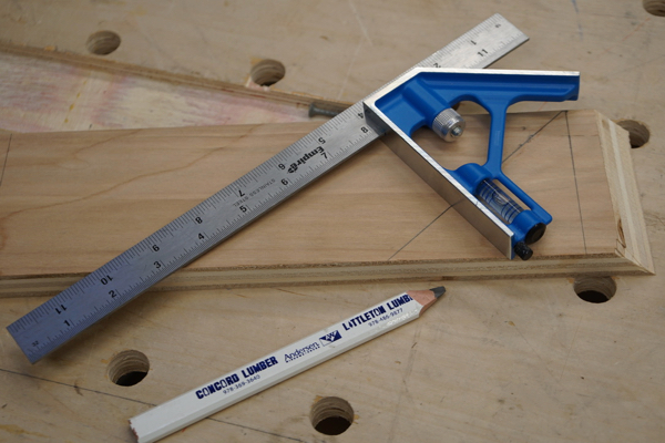 Measuring Tools for the Workshop - Concord Carpenter