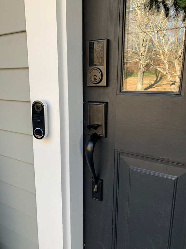 Delaney ZW300 Touchscreen Smartlock - Concord Carpenter