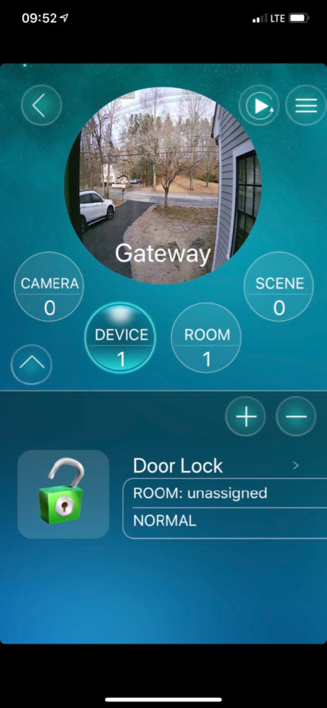 Delaney ZW300 Touchscreen Smartlock - Concord Carpenter