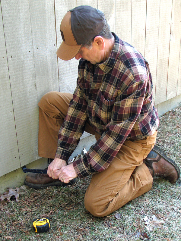 Walls Ditch Digger Stretch Pants - Concord Carpenter