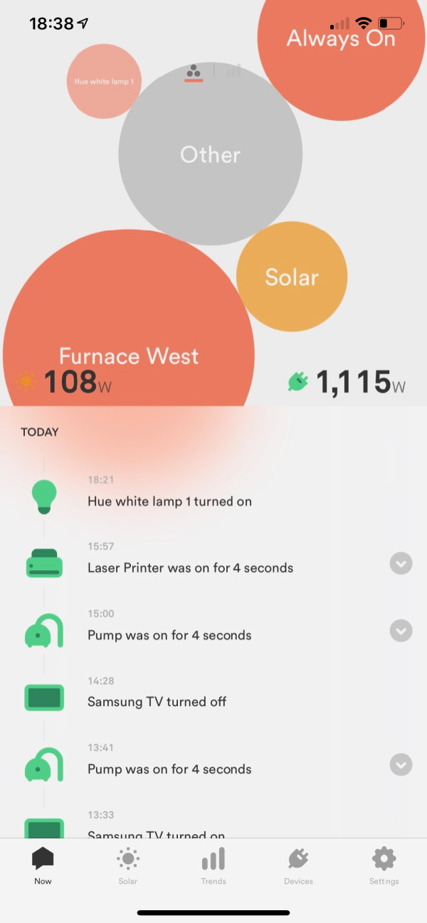 Sense Home Energy Monitor - Concord Carpenter