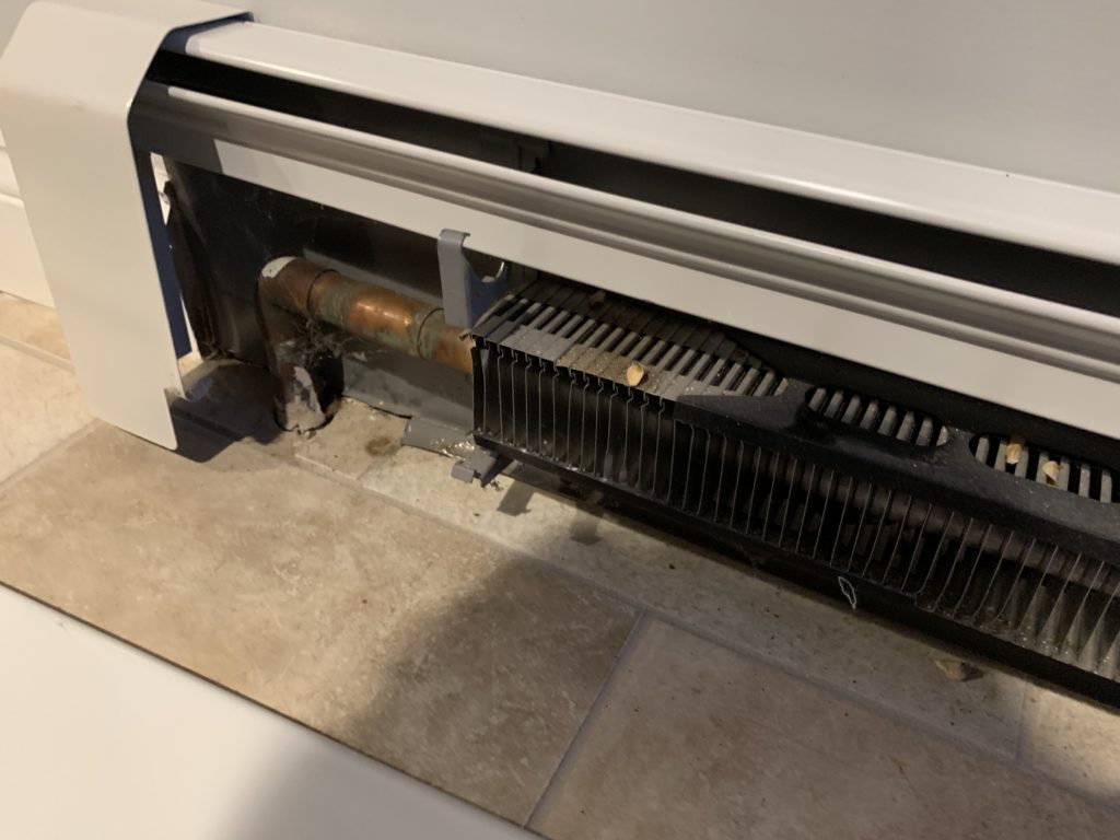 Baseboard Radiators Not Heating Room Up - Concord Carpenter