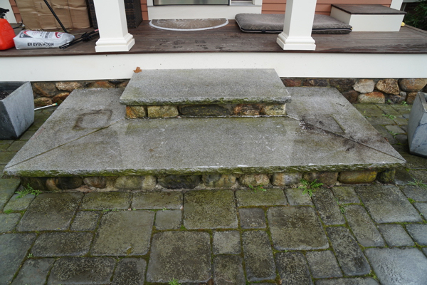 How to Clean Granite Steps - Concord Carpenter