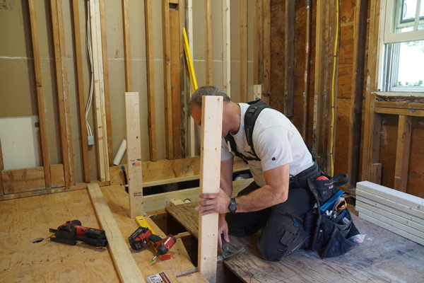 Best Method to Stiffen A Half Wall - Concord Carpenter
