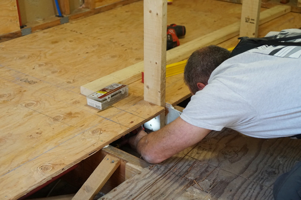 Best Method to Stiffen A Half Wall - Concord Carpenter