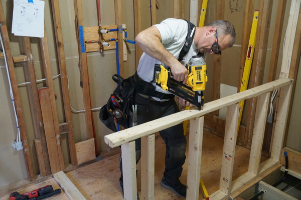 Best Method to Stiffen A Half Wall - Concord Carpenter