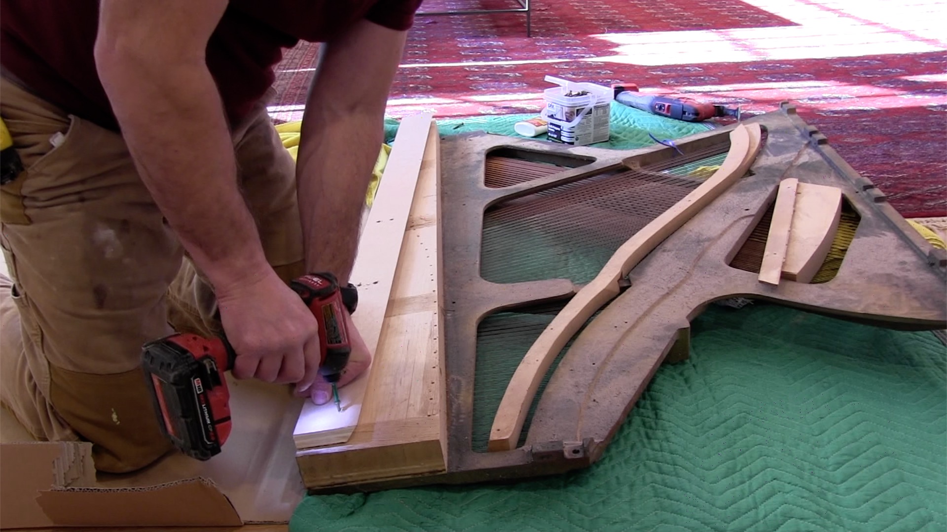 French Cleat Mounting System - Concord Carpenter