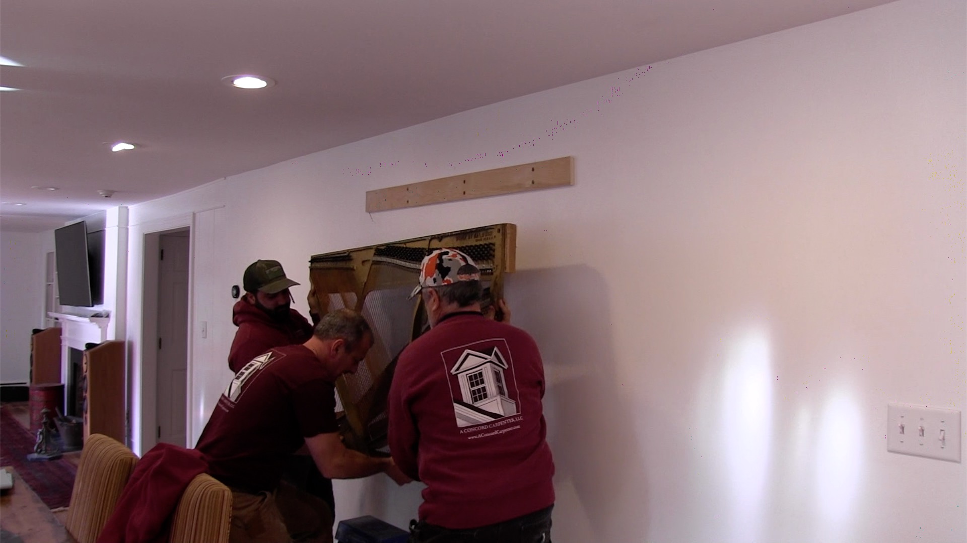 French Cleat Mounting System - Concord Carpenter