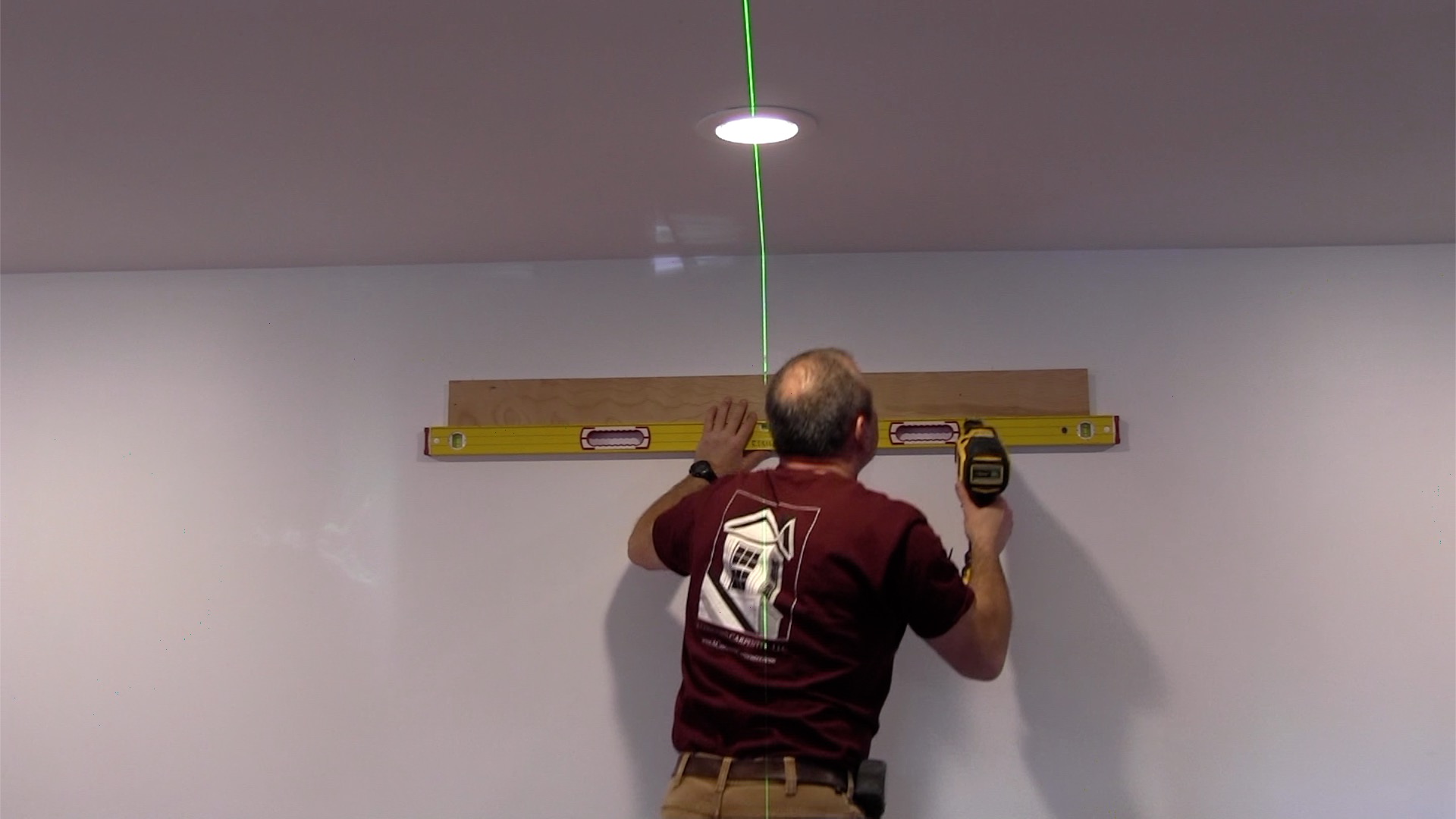 French Cleat Mounting System - Concord Carpenter