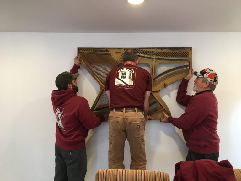 French Cleat Mounting System - Concord Carpenter