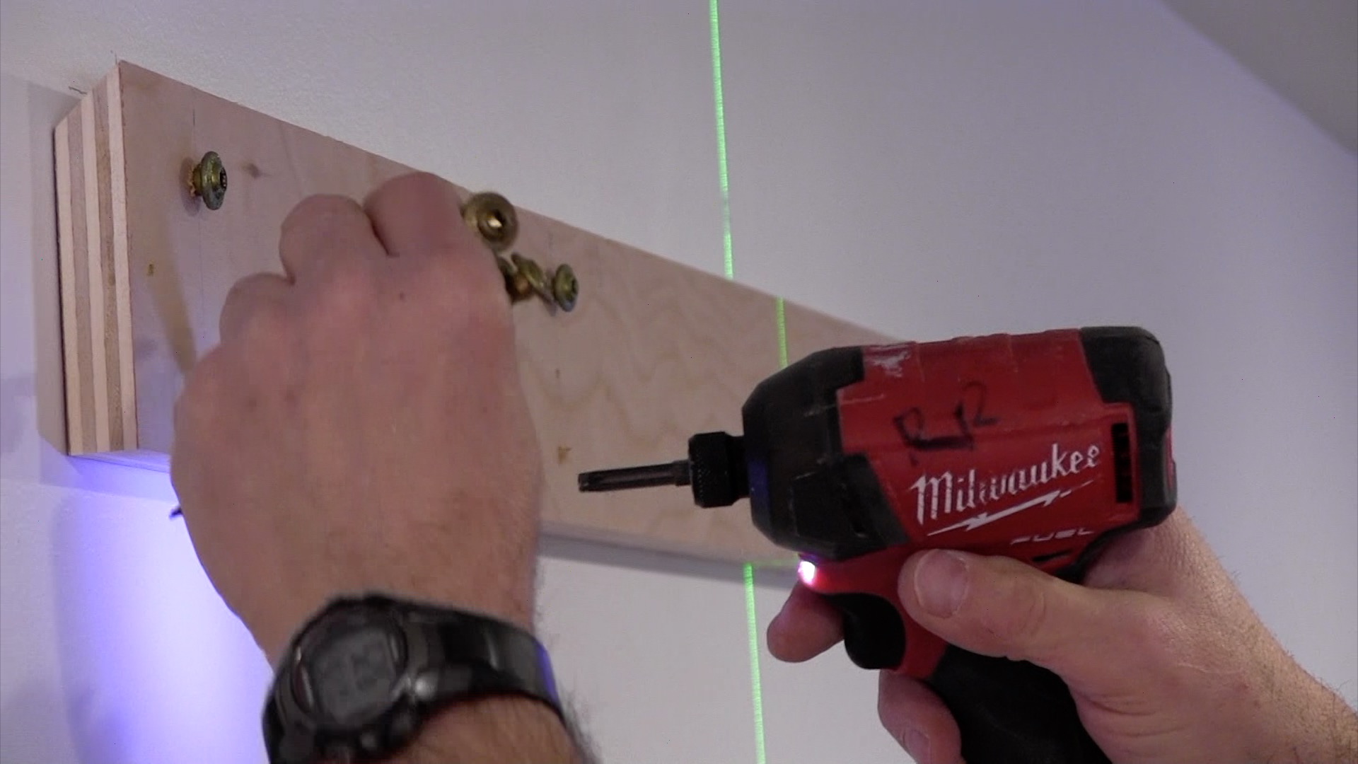 French Cleat Mounting System - Concord Carpenter