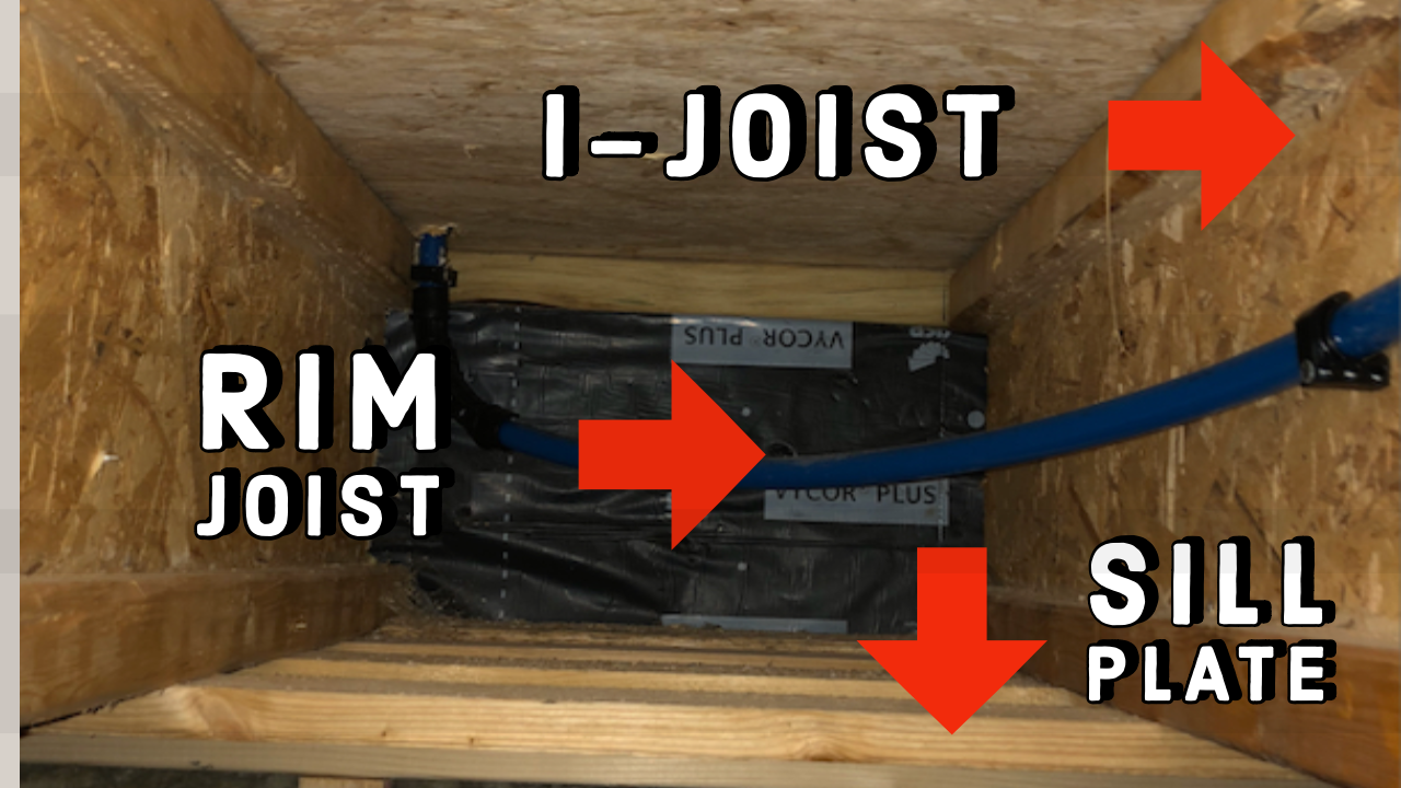 Sealing And Insulating Rim Joists - Concord Carpenter