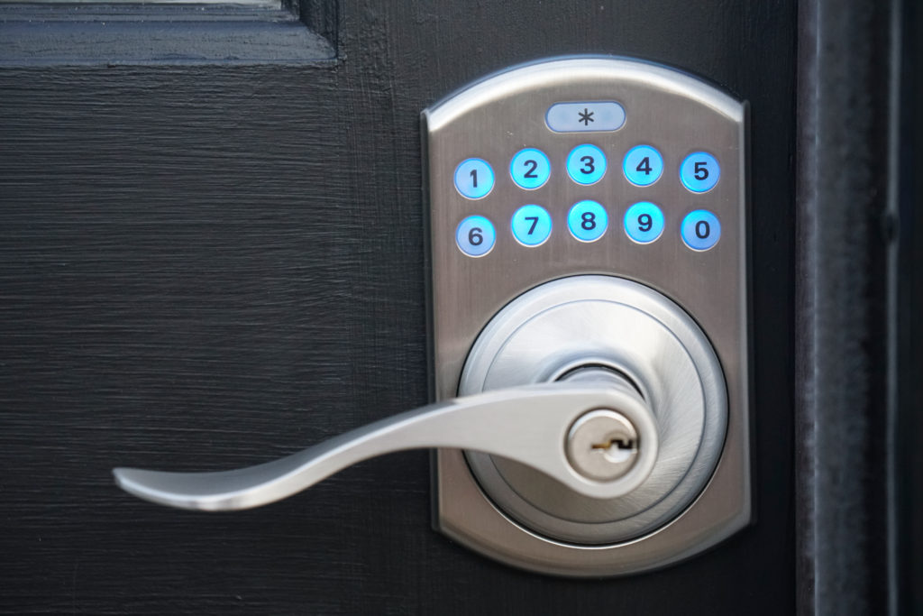 Delaney Logan LP250 Digital Lever Lock - Concord Carpenter