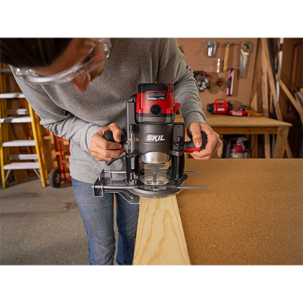 SKIL’s Fixed/Plunge-Base Corded Router - Concord Carpenter