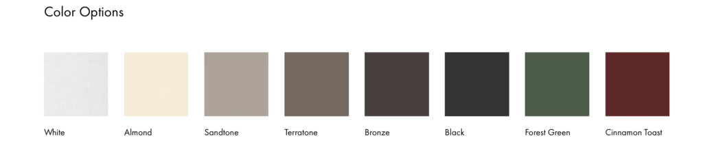 Anderson FullView Retractable Screen Storm Door - Concord Carpenter