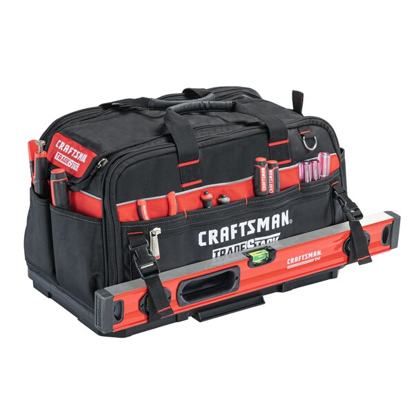 Craftsman TradeStack 22” Tool Tote and Bag - Concord Carpenter