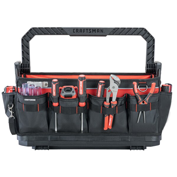 Craftsman TradeStack 22” Tool Tote and Bag - Concord Carpenter