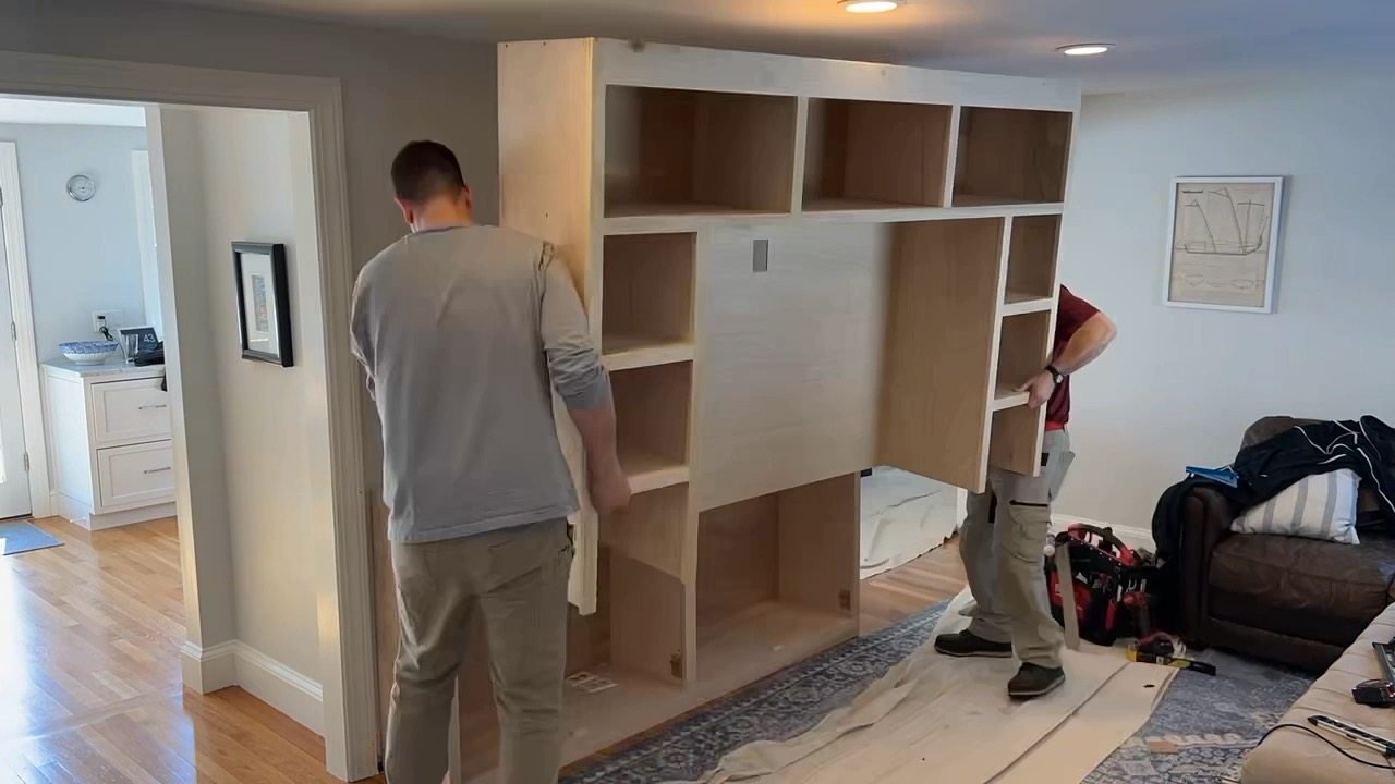 How To Build A Bookcase - Concord Carpenter