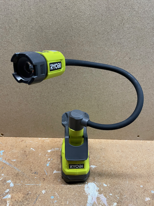 Ryobi Flexible Clamp Light Review - Concord Carpenter