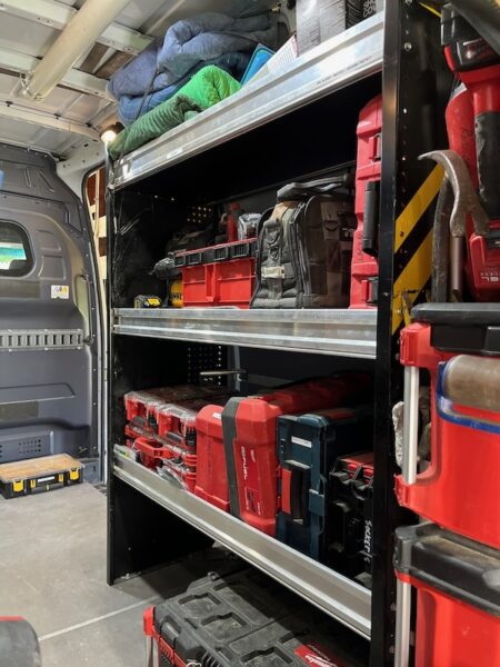 Bott SMARTVAN Van Rack and Storage Review - Concord Carpenter