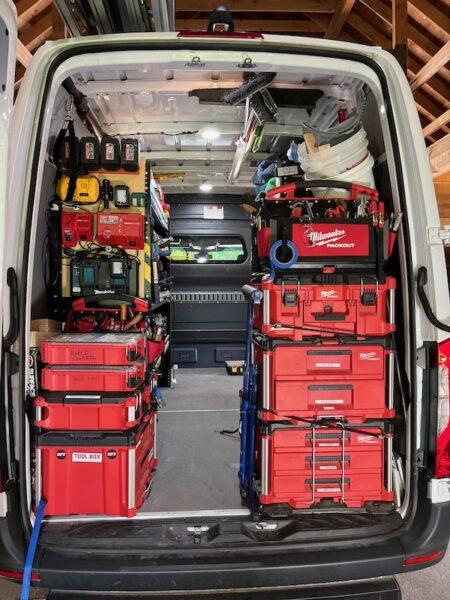 Bott SMARTVAN Van Rack and Storage Review - Concord Carpenter