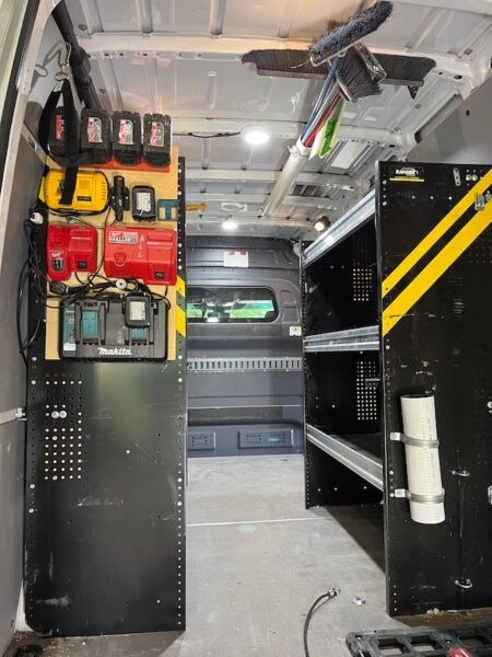 Bott SMARTVAN Van Rack and Storage Review - Concord Carpenter