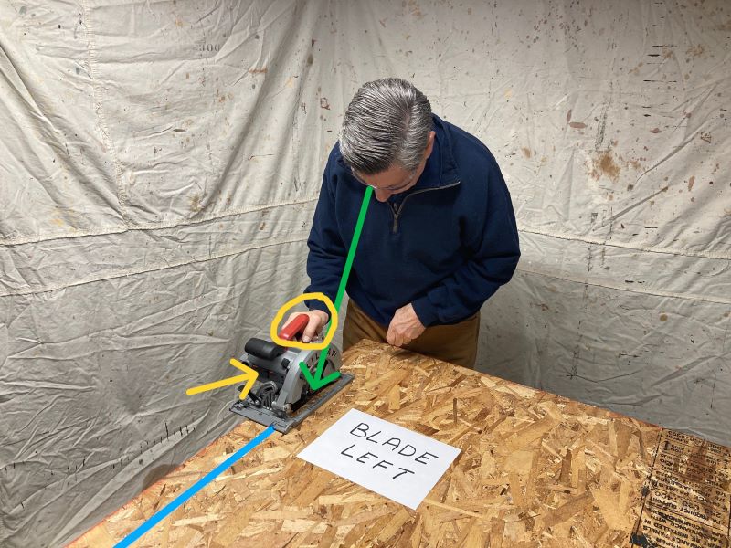 Left Blade, Right Blade Circular Saws - Concord Carpenter