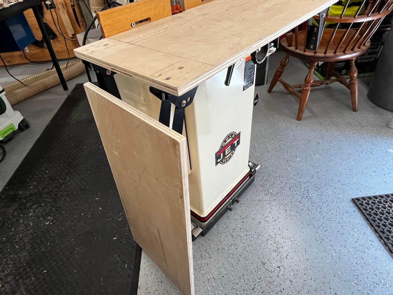 Wood Shaper Table UPGRADE - Concord Carpenter