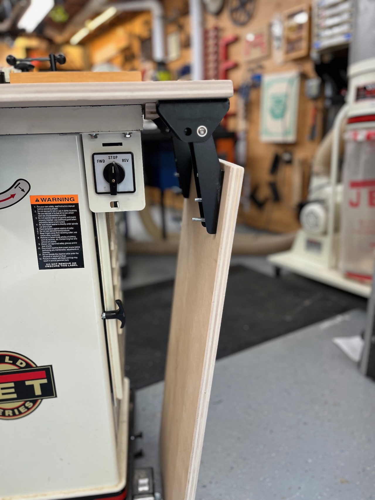 Wood Shaper Table UPGRADE - Concord Carpenter