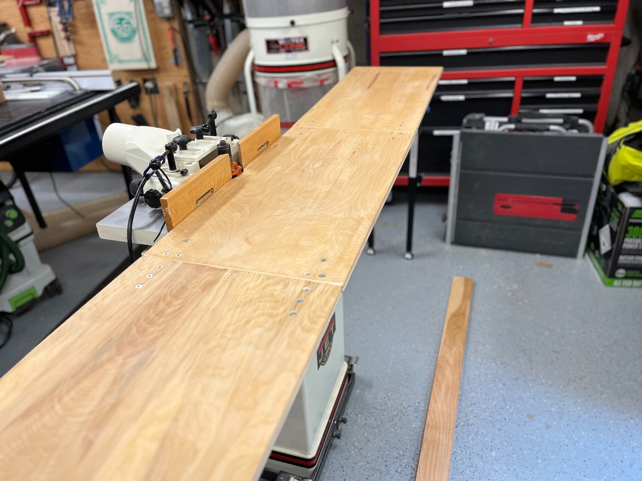 Wood Shaper Table UPGRADE - Concord Carpenter