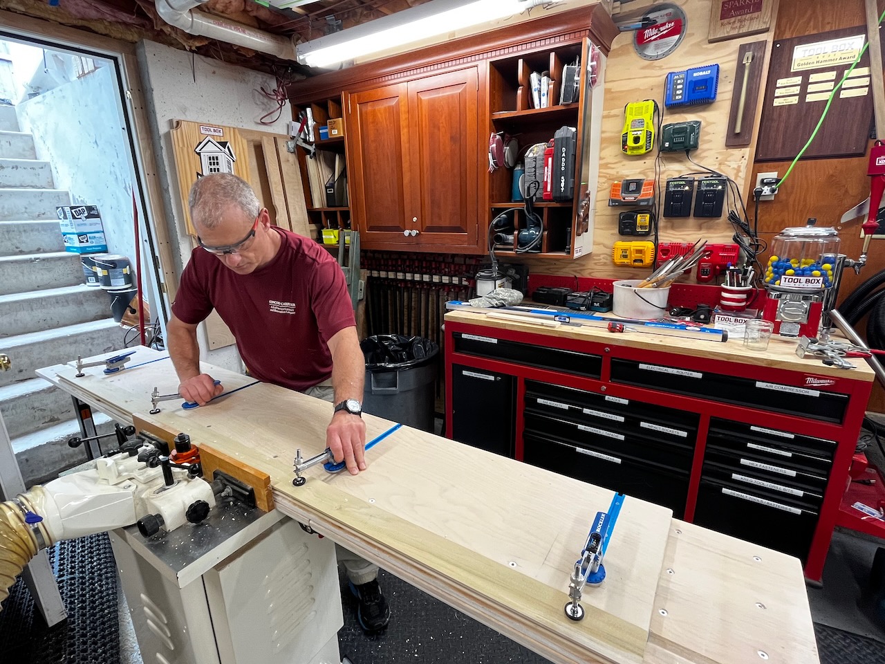 Wood Shaper Table UPGRADE - Concord Carpenter