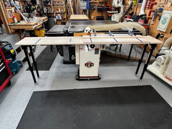 Wood Shaper Table UPGRADE - Concord Carpenter