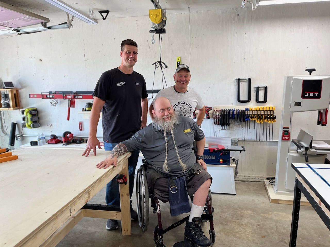 Small Workshop Plans Wheelchair Accessible