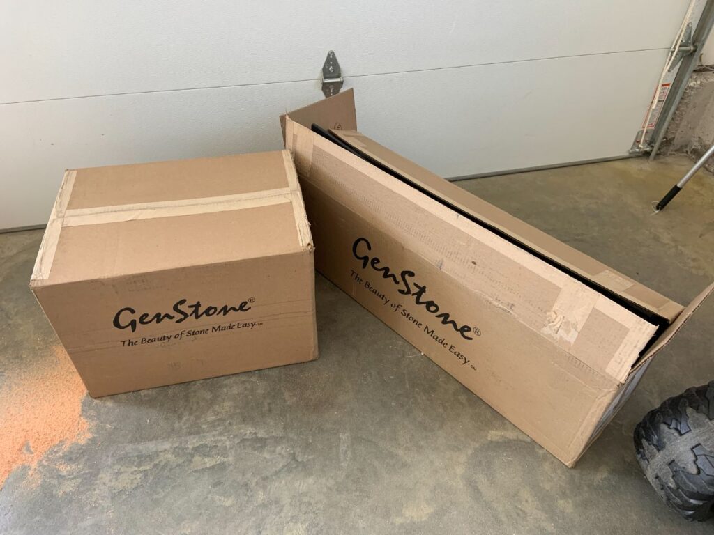 GenStone Faux Wall Panels - Concord Carpenter