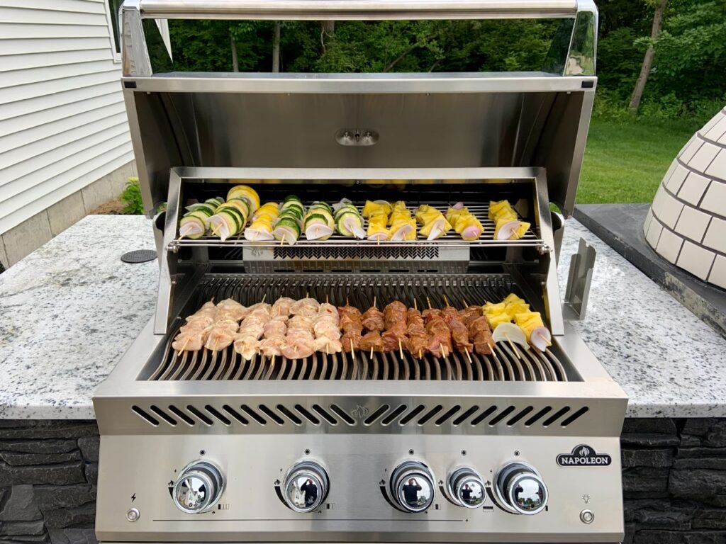 Napoleon Built-In 700 Series Grill - Concord Carpenter
