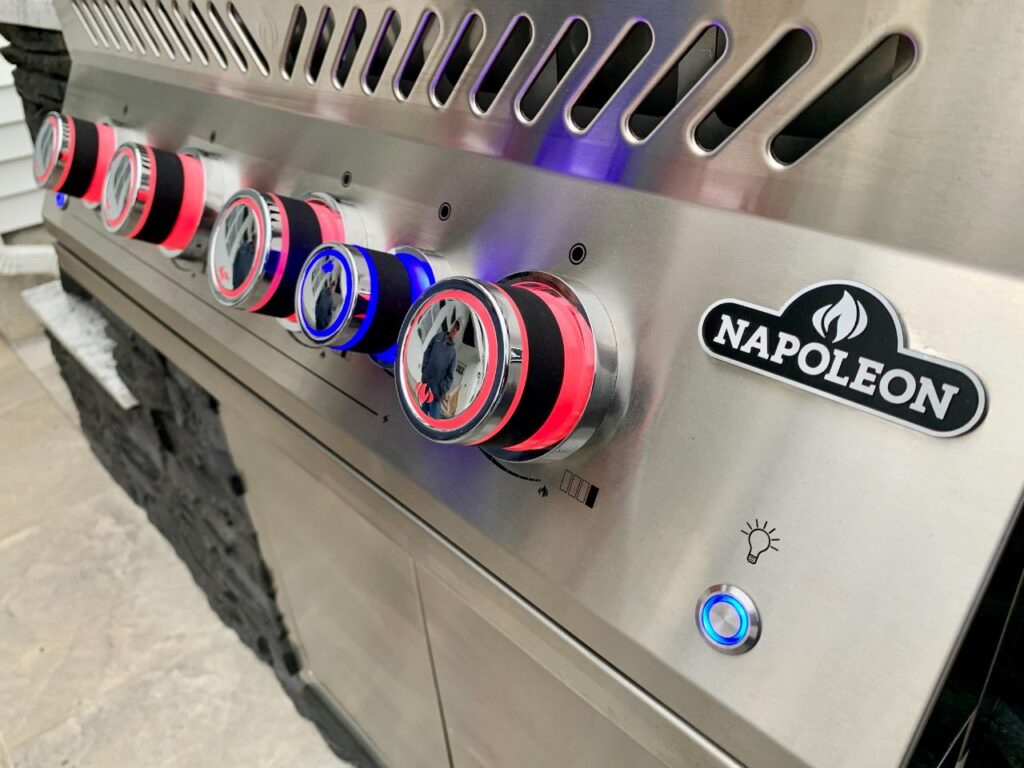 Napoleon Built-In 700 Series Grill - Concord Carpenter