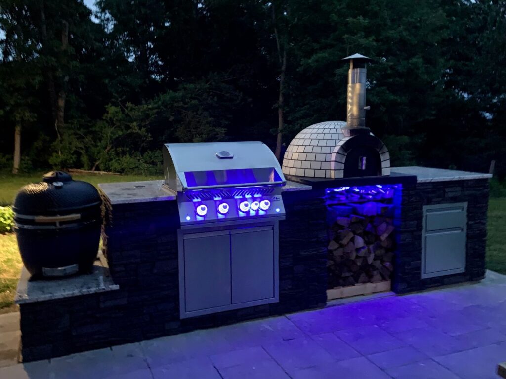 Napoleon Built-In 700 Series Grill - Concord Carpenter