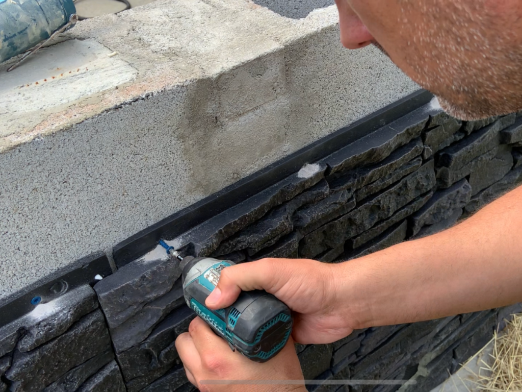 GenStone Faux Wall Panels - Concord Carpenter