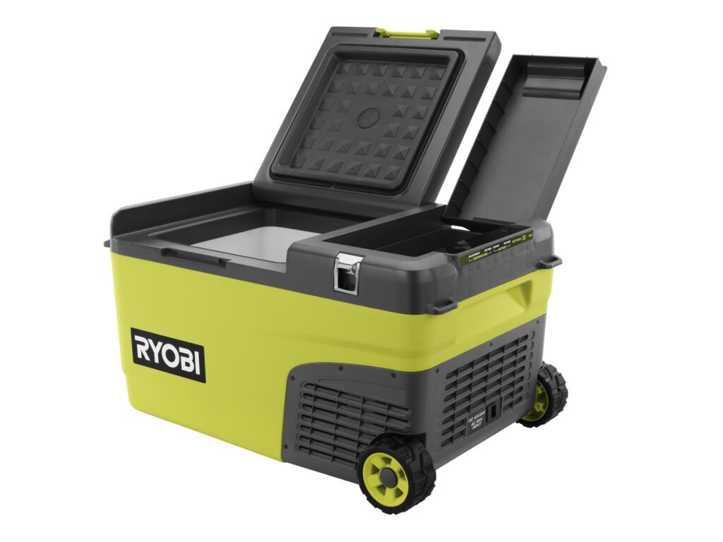 Ryobi 18V ONE+ 24 Quart Hybrid Power Cooler - Concord Carpenter