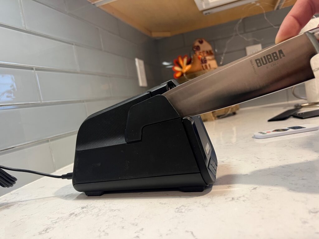 Work Sharp Professional Electric Kitchen Sharpener Review - Concord ...