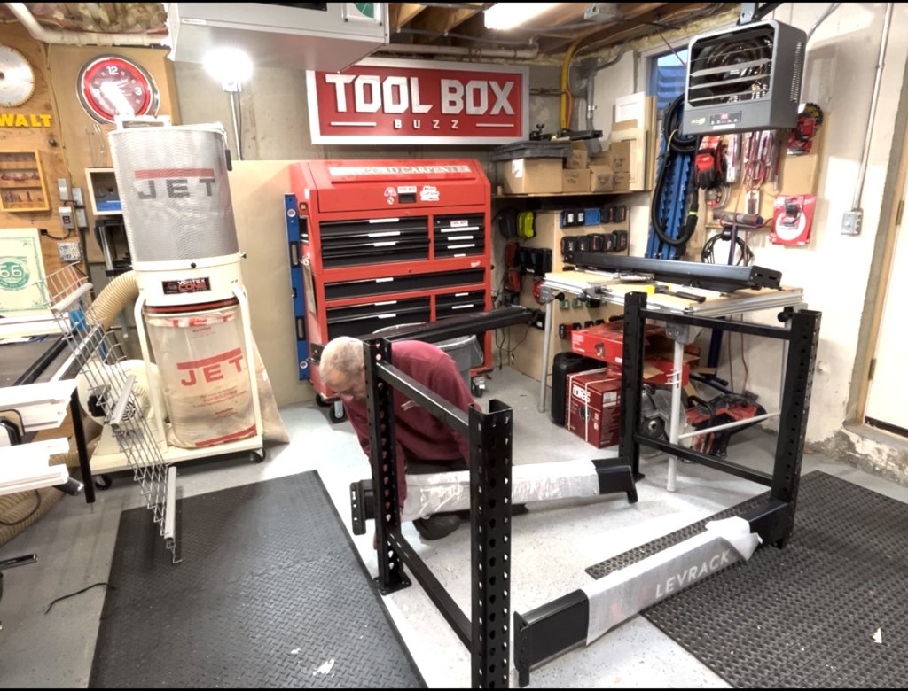 Levrack Mobile Workstation Review - Concord Carpenter