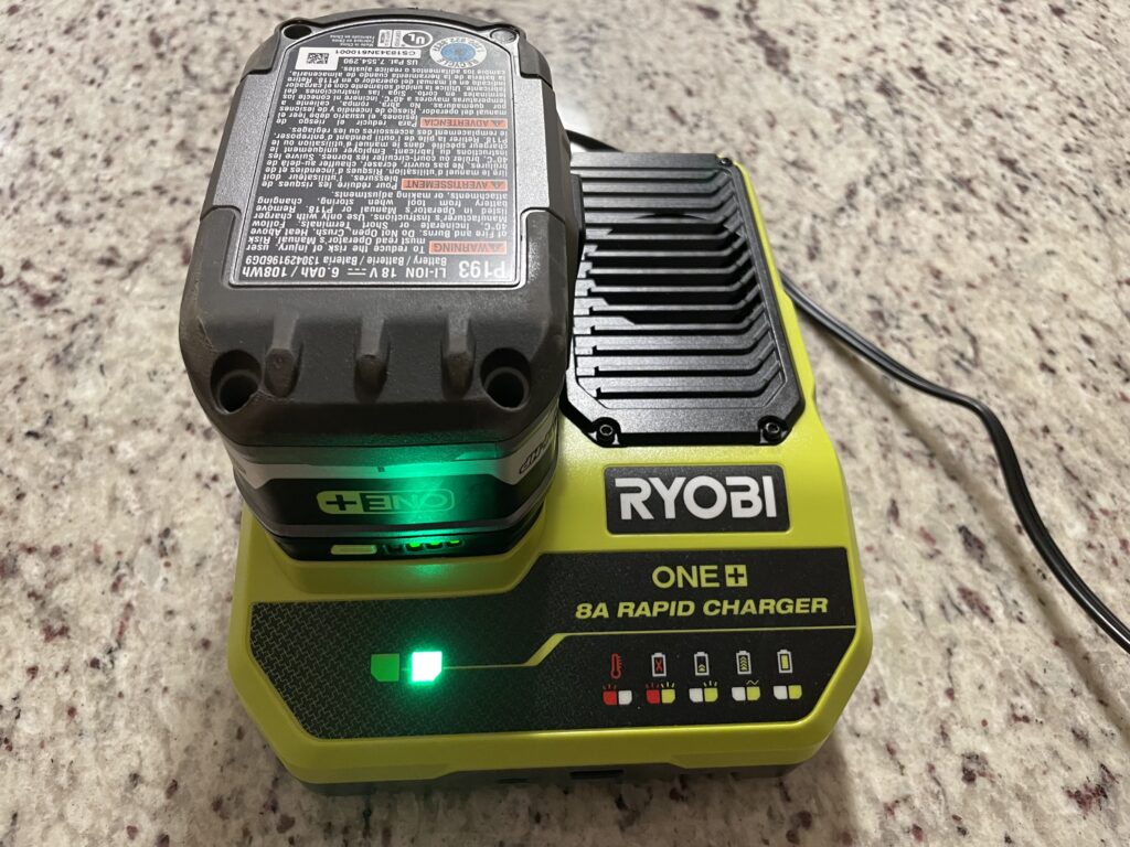 Ryobi ONE+ 18V 8A Rapid Charger - Concord Carpenter